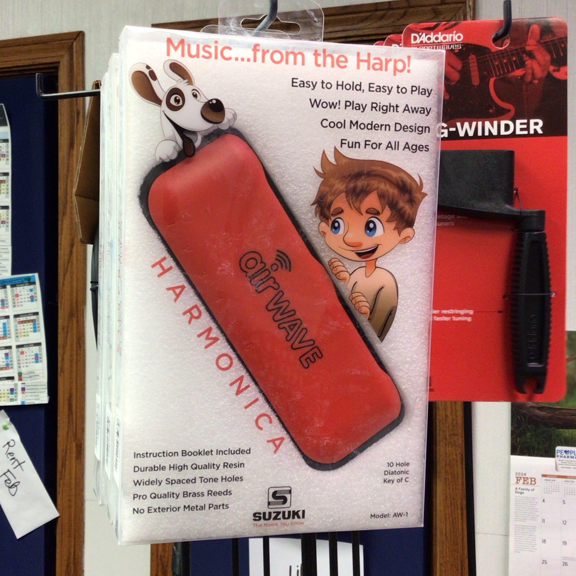 Airwave Suzuki Harmonica | Hum And Strum Music